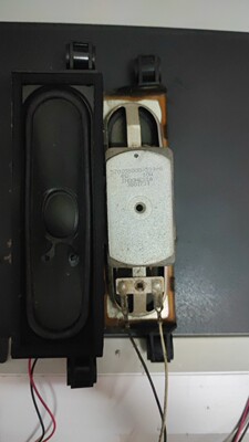 索尼KDL-60R520A喇叭57020SQ00-539-G  8Ω10W 原装机拆机件