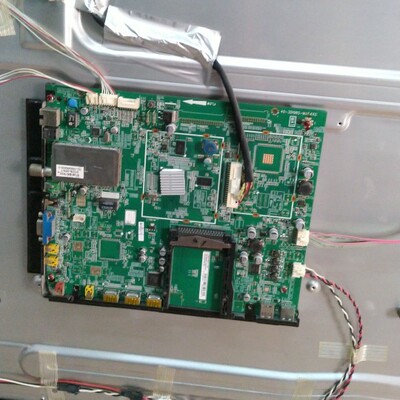 坏板  不亮灯TCL L55X11FE3D主板 40-3DI98S-MAD4XG三星屏 拆机