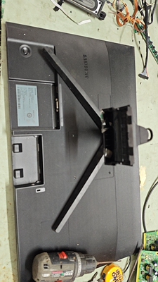 原装三星 F27T350FHC F24T350 F27T352HHC底座 支架孔距5.6cm