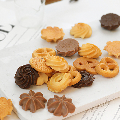 仿真曲奇饼干儿童摄影道具假蛋糕