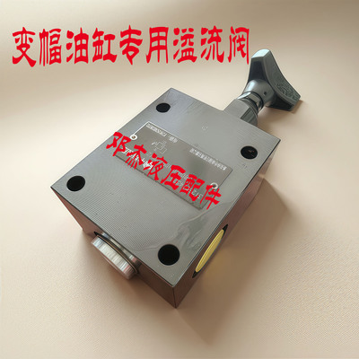 吊车液压变幅油缸平衡阀