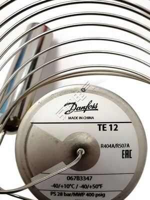 空调配件丹佛斯热力膨胀阀感温包
