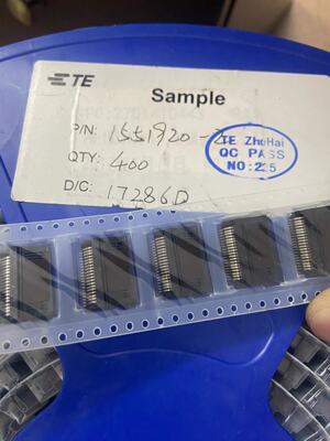 原装TE 1551920-2 进口贴片 ZQSFP+连接器 0.8 38PIN 38芯连接器