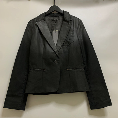 圣迪女式渐变色修身显瘦全棉西装