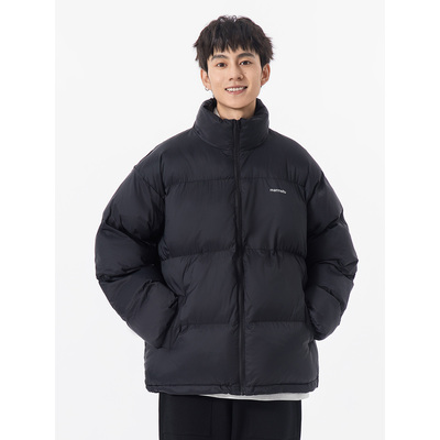 冬季立领宽松加厚棉服