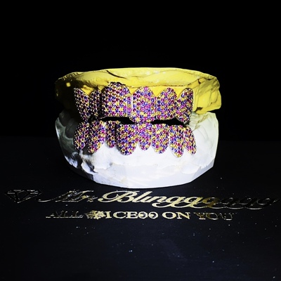Mr.Bling定制KidCudi同款Grillz