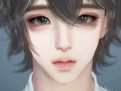 白羊捏脸 12月14日 可爱清纯小狗萌弟 逆水寒手游捏脸男通用原版