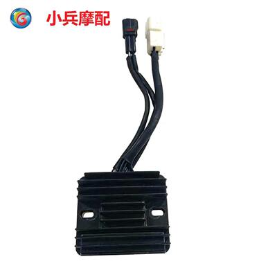 适用豪爵TR300 DR300PLUS版充电器稳压整流器