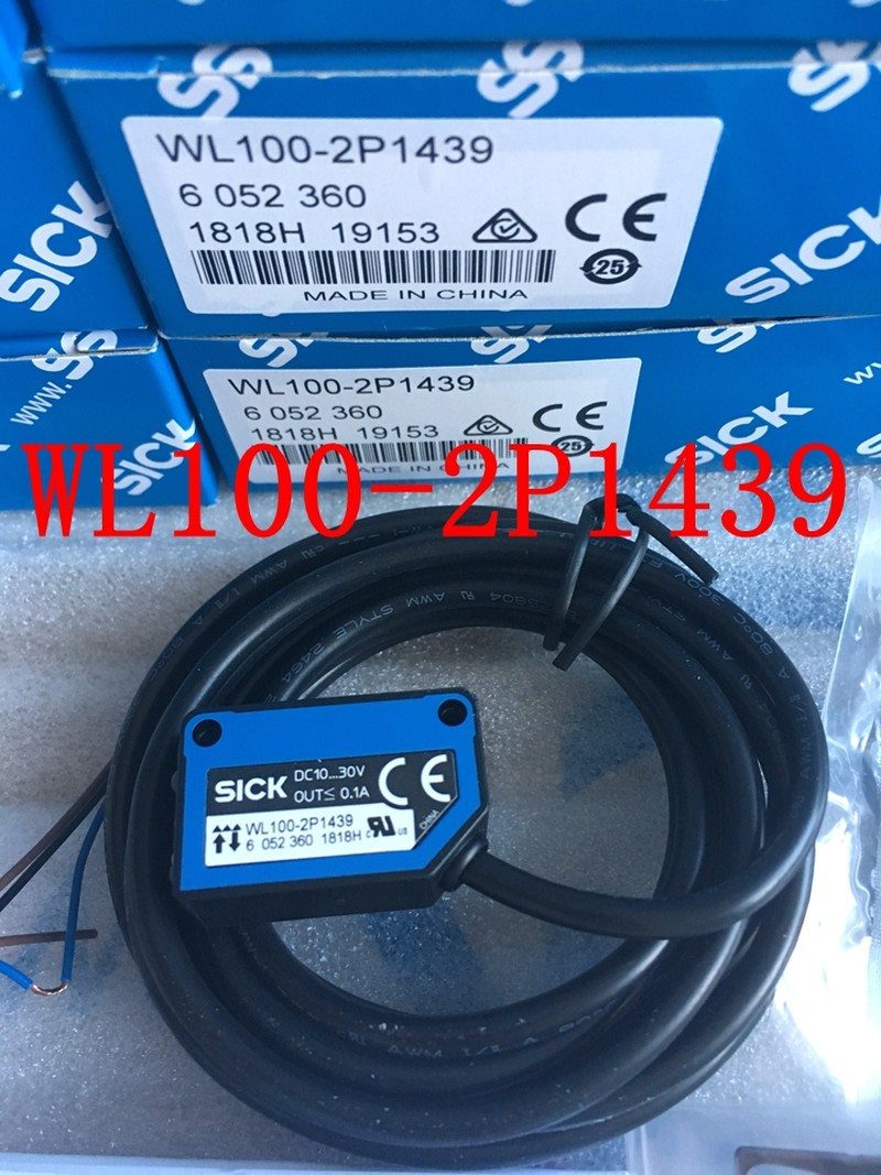 （议价）现货销售全新原装德国西克光电开关WL100-2P1439货_虎窝淘