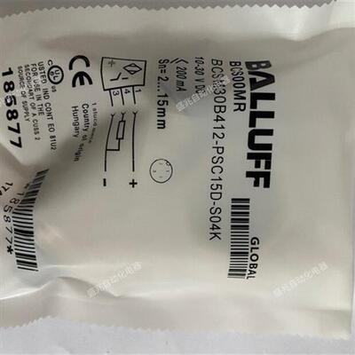 全新电容式传感器BCS00MR BCS M30B412-PSC15D-S04K质保