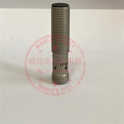 Ifm 接近开关传感器IFW200 IFW201 IFW203 IFW210实物拍摄接插件