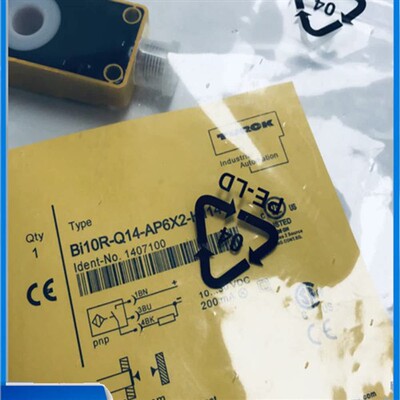 TURCK图尔克环形电感式接近开关 BI10R-Q14-AP6X2-H1141 1407100