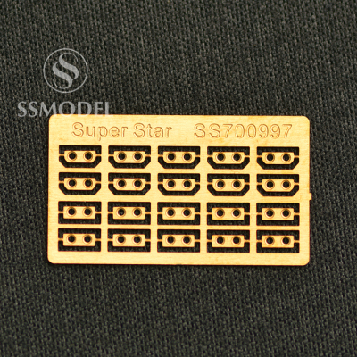 SSMODEL留桩缆桩柱驱逐舰用
