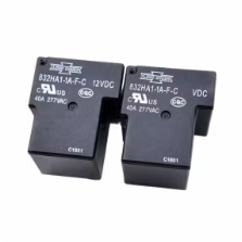 全新原装 832HA1-1A-F-C-12VDC 40A 277VAC 大脚4脚 继电器