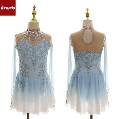 DVWVB滑冰服厂家直销表演服定制