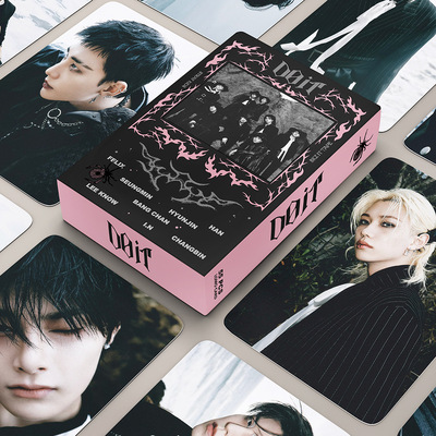 straykids相册装饰lomo卡2025新款DO IT官方同款海报照片卡明信片