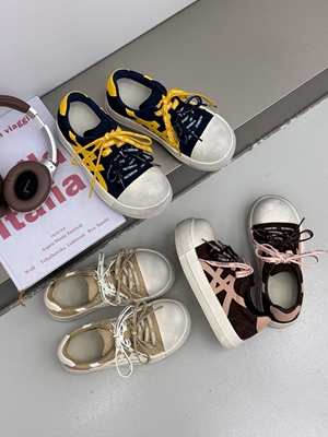 N&62026 新款女鞋真皮皮面透气休闲运动鞋女时尚阿甘德训鞋