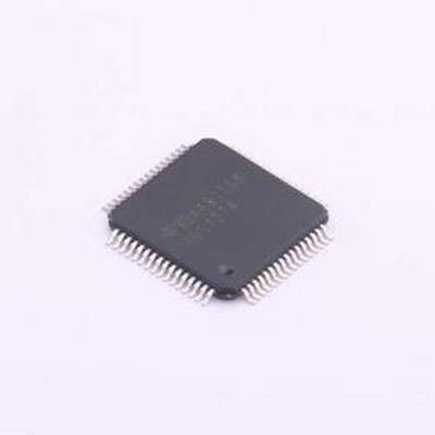 ADS1274IPAPR 模数转换芯片ADC ADS1274IPAPR HTQFP-64(10x10)