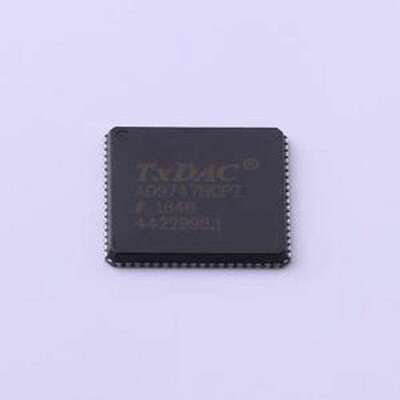 AD9747BCPZ 数模转换芯片DAC AD9747BCPZ LFCSP-72(10x10)