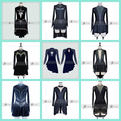 1758上海爵士啦啦操服套装定制