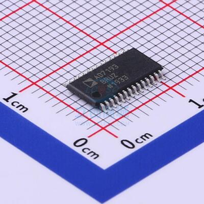 模数转换芯片ADC AD7193BRUZ TSSOP-28 ADI(亚德诺)/LINEAR(凌特)