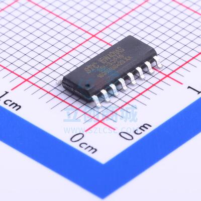 单片机(MCU/MPU/SOC) STC15W401AS-35C-SOP16 SOP-16_150mil 全新