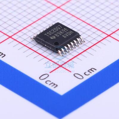 触摸屏控制器 TSC2007IPWR TSSOP-16 TI()