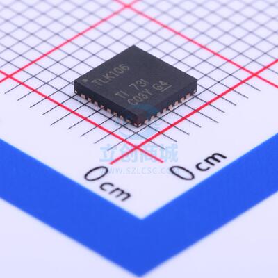 以太网芯片 TLK106RHBR HVQFN-32(5x5) TI()