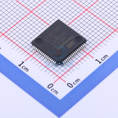 单片机(MCU/MPU/SOC) GD32F307RCT6 LQFP-64 全新原装进口