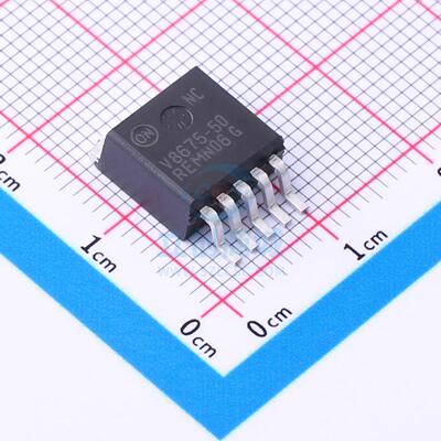 线性稳压器(LDO) NCV8675DS50R4G D2PAK on 全新原装正品