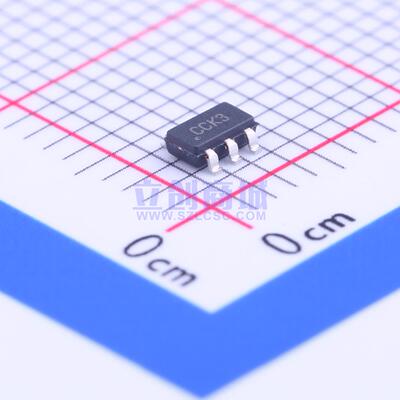 模数转换芯片ADC MCP3421A2T-E/CH SOT-23-6 MICROCHIP(美国微芯)