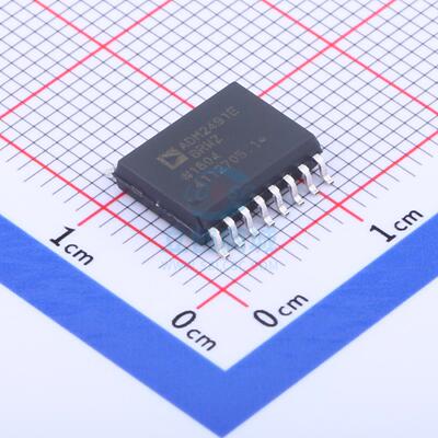 数字隔离器 ADM2491EBRWZ SOIC-16 ADI 全新原装进口