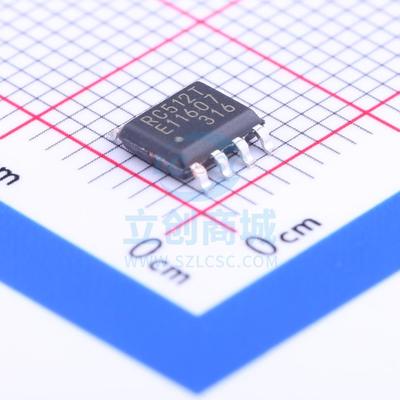 铁电存储器(FRAM) MB85RC512TPNF-G-JNERE1 SOP-8_150mil FUJITSU