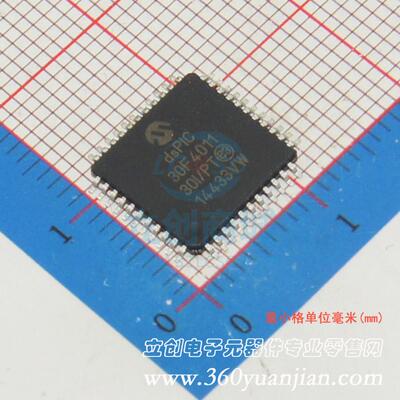 单片机(MCU/MPU/SOC) DSPIC30F4011-30I/PT TQFP-44_10x10x08P MI