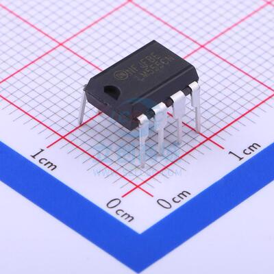 定时器/计时器/时钟振荡器 LM555CN DIP-8 onsemi(安森美)