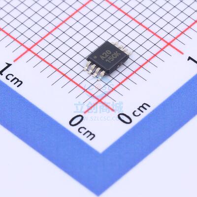 模数转换芯片ADC ADS8320E/250 VSSOP-8 TI()