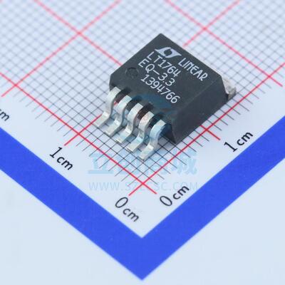 线性稳压器(LDO) LT1764EQ-3.3#PBF TO-263-5 ADI 全新原装正品