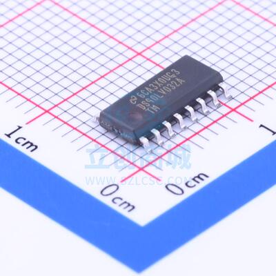 LVDS芯片 DS90LV032ATMX/NOPB SOIC-16_150mil TI()