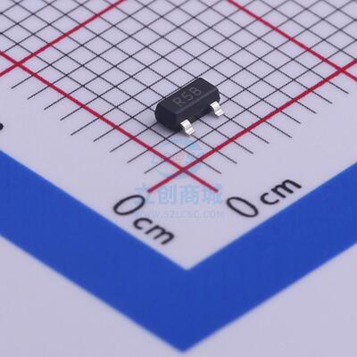 电压基准芯片 LM4040B50FTA SOT-23 DIODES(美台)