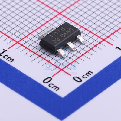线性稳压器(LDO) LC1117CLTR33(G) SOT-223 LEADCHIP(岭芯微)