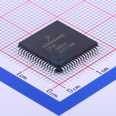 单片机(MCU/MPU/SOC) MC9S08AW60CFUE QFP-64_14x14x08P NXP 全新