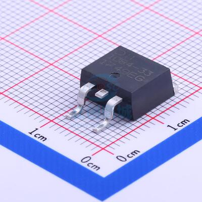 线性稳压器(LDO) AP1084K33G-13 TO-263-2 DIODES(美台)