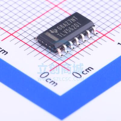 数模转换芯片DAC TLV5620IDR SOP-14_150mil TI 全新原装进口