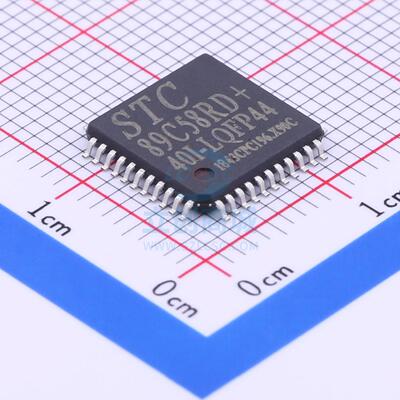 单片机(MCU/MPU/SOC) STC89C58RD+40I-LQFP44 LQFP-44_10x10x08P