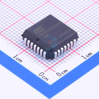 单片机(MCU/MPU/SOC) AT89C51CC02UA-SISUM PLCC-28 MIC 全新原装