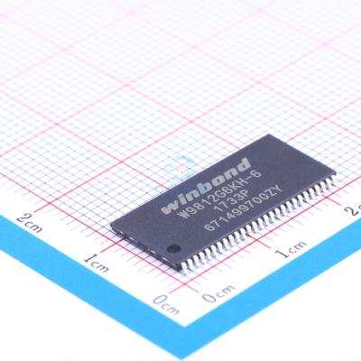 同步动态随机存取内存(SDRAM) W9812G6KH-6 TSOPII-54 WINBOND(华