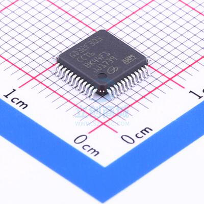 单片机(MCU/MPU/SOC) GD32F303CCT6 LQFP-48_7x7x05P 全新原装进