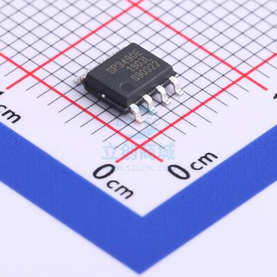 RS-485/RS-422芯片 SP3490EN-L/TR SOIC-8_150mil MaxLinear