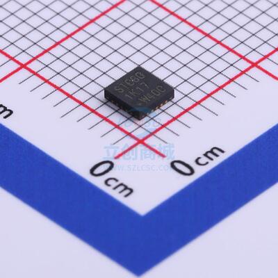 单片机(MCU/MPU/SOC) STC8G1K17-38I-QFN20 QFN-20  全新原装进口