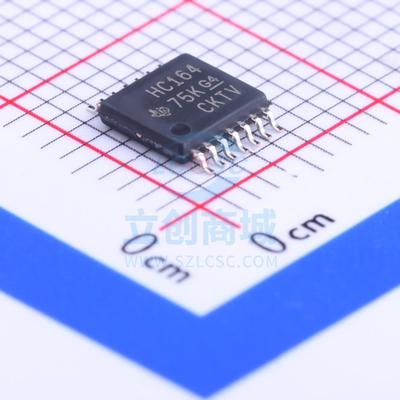 寄存器 SN74HC164PWRG4 TSSOP-14 TI全新原装进口